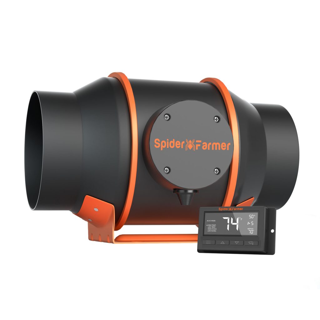 Inline Fan - Spider Farmer CA