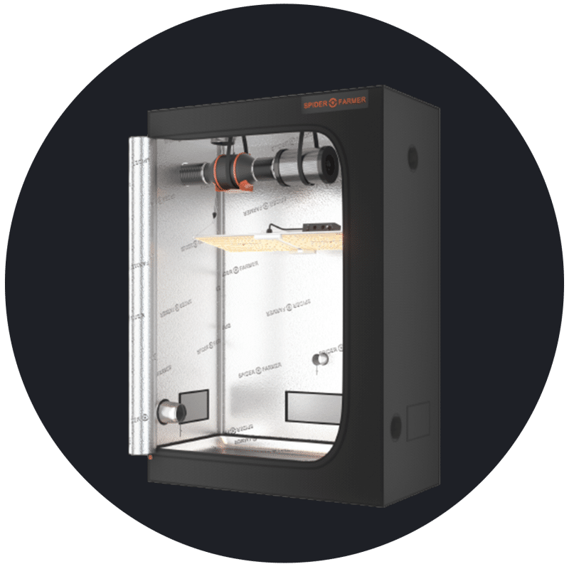 Grow Tent - Spider Farmer CA