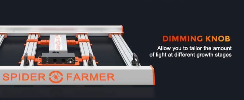 Spider Farmer® G3000 Cost-effective Full Spectrum LED Grow Light with ...