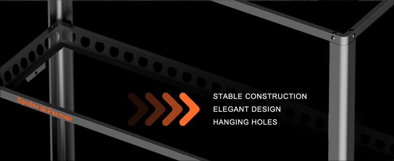 Spider Farmer® 3 Tiers Metal Plant Stand with Plant Trays - Spider ...