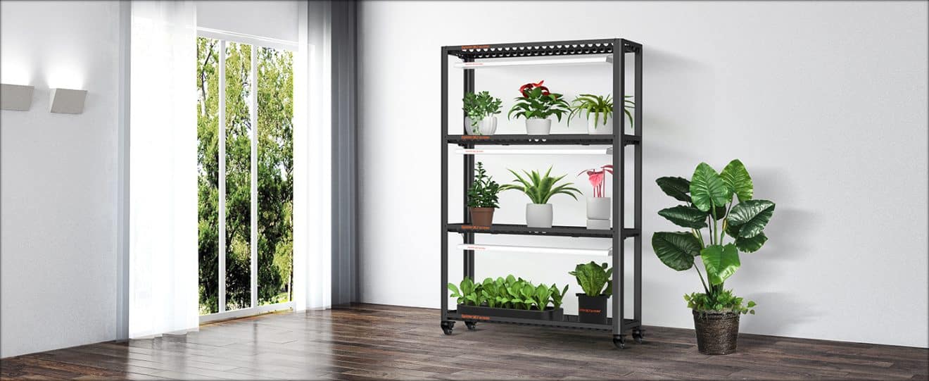 Spider Farmer® 3 Tiers Metal Plant Stand with Plant Trays - Spider ...