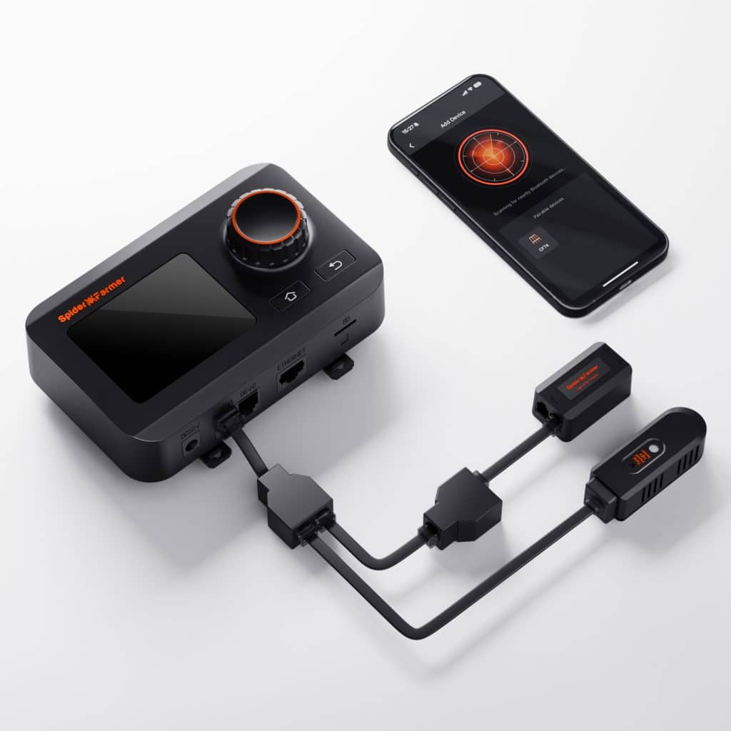 2025 GGS Controller Kits, Grow Tent Environment Controller - Spider ...