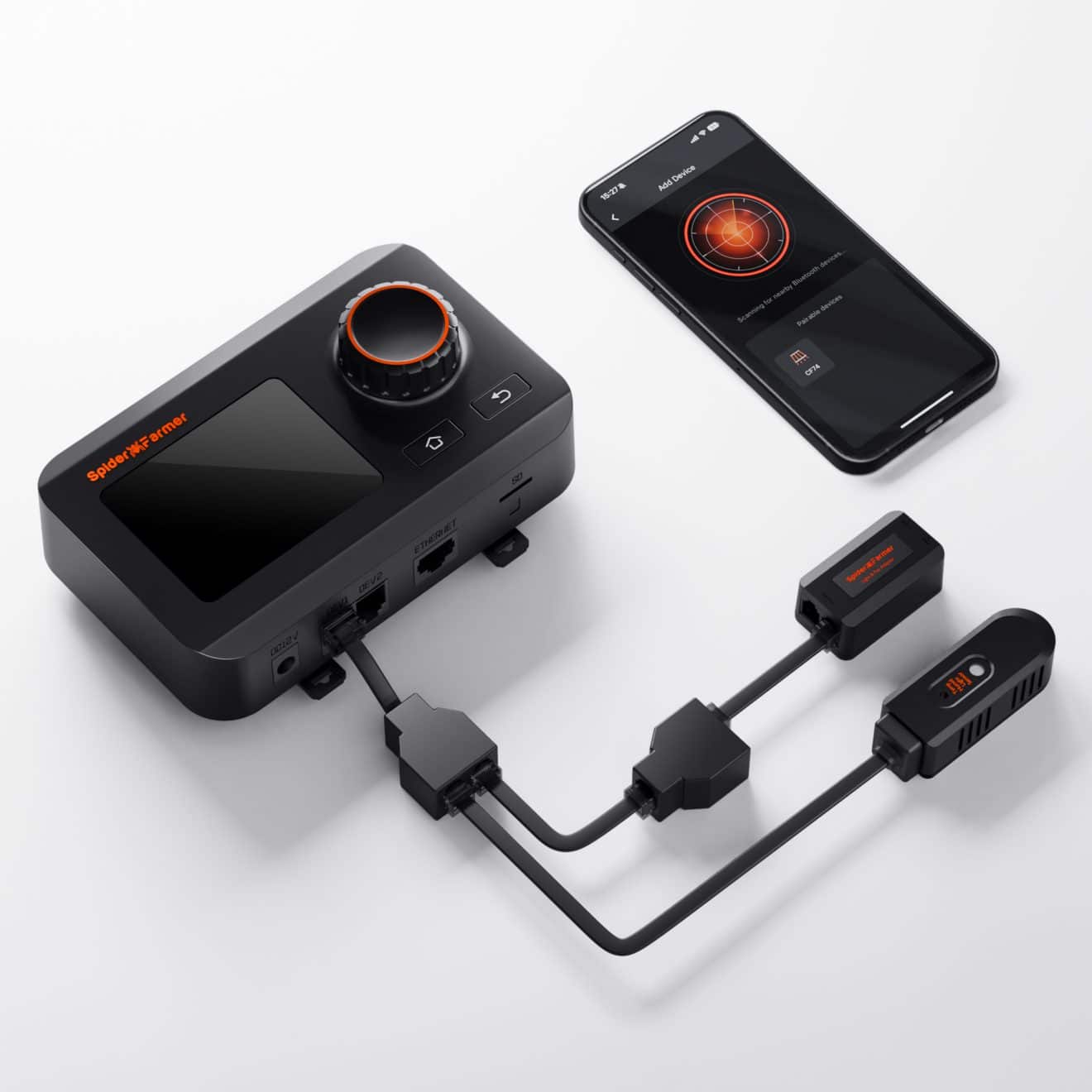 2025 GGS Controller Kits, Grow Tent Environment Controller - Spider ...